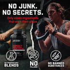 Natural testosterone support supplement