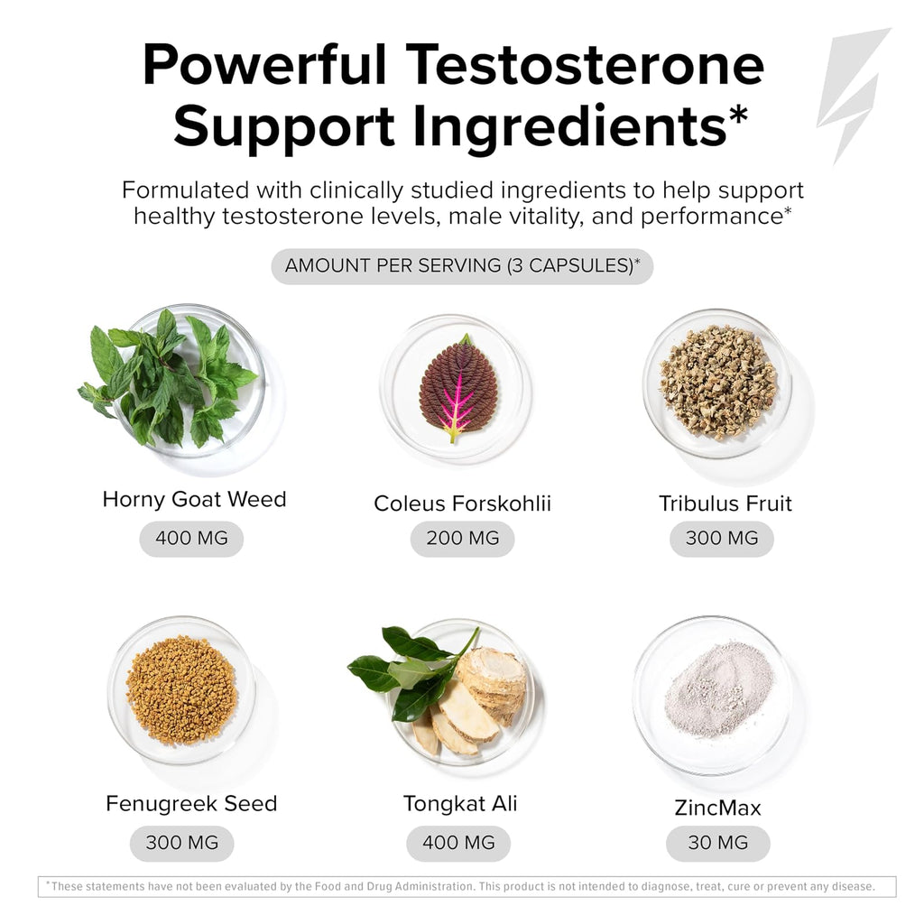 natural testosterone support supplement