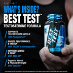 natural testosterone support supplement