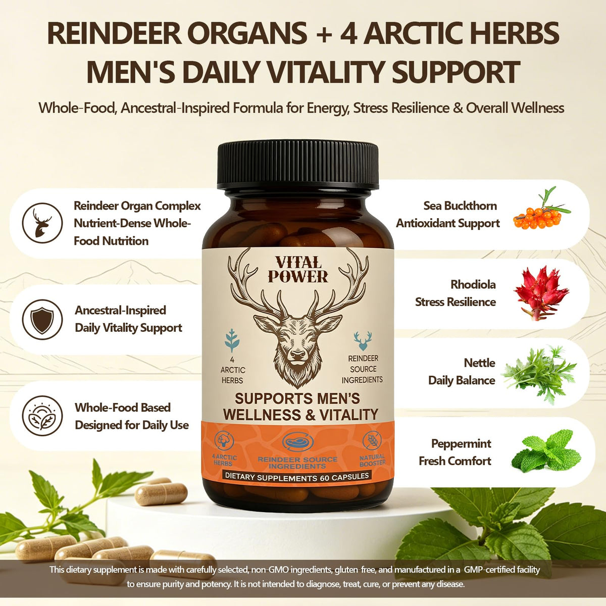 natural testosterone support supplement