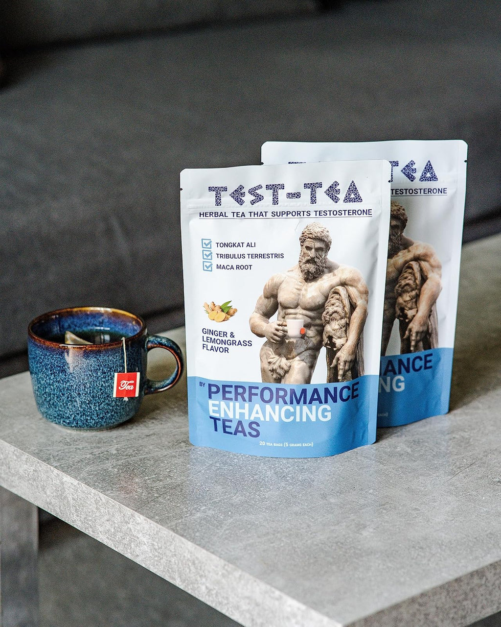natural testosterone support tea