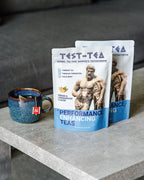 natural testosterone support tea