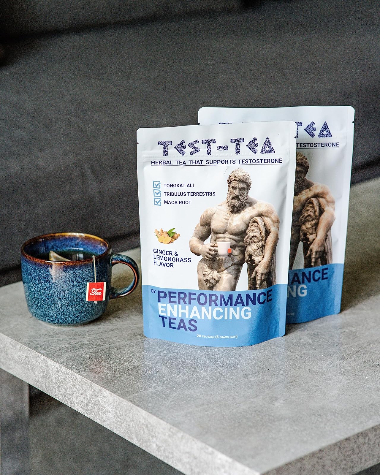 natural testosterone support tea