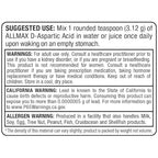 Natural testosterone support with ALLMAX powder