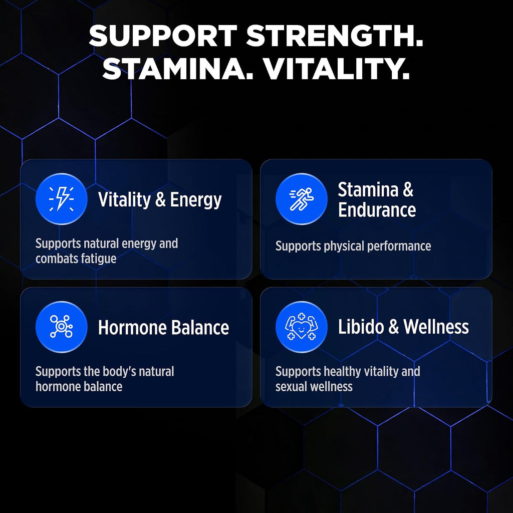 natural testosterone support with ALLMAX