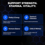 natural testosterone support with ALLMAX