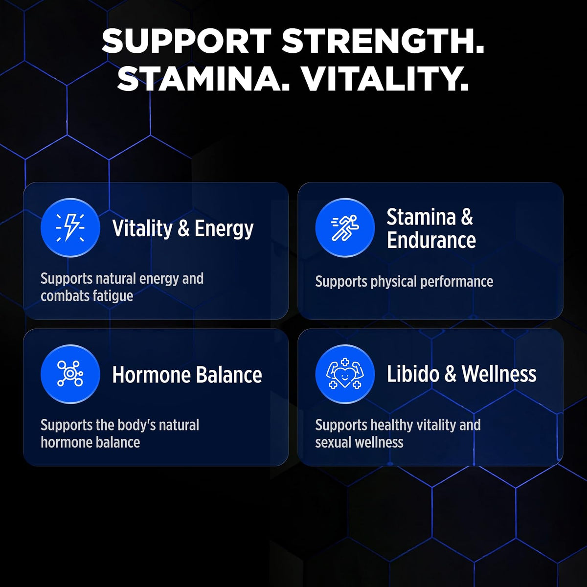 natural testosterone support with ALLMAX