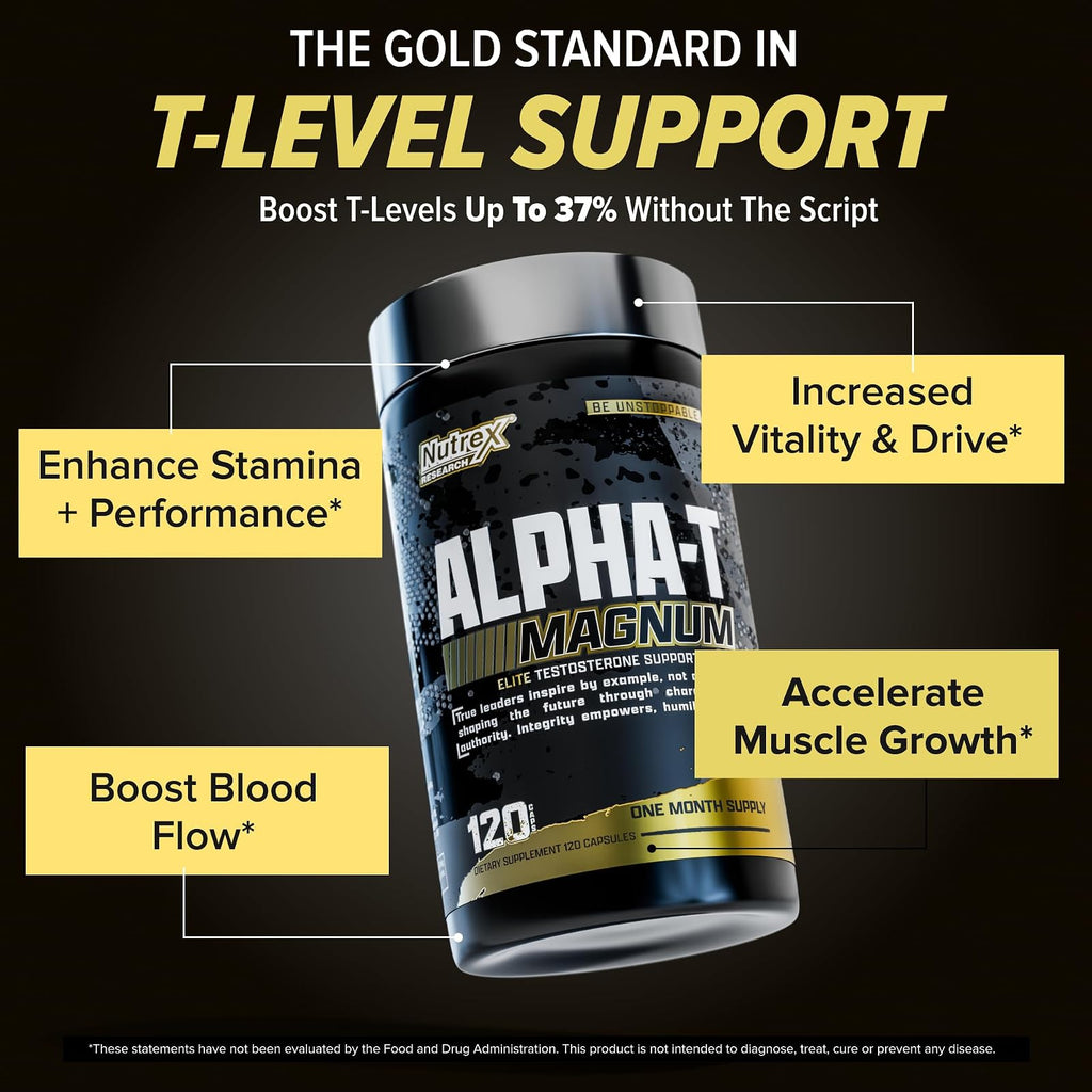 natural testosterone support with Alpha-T Magnum