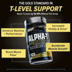 natural testosterone support with Alpha-T Magnum