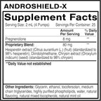 natural testosterone support with AndroShield-X