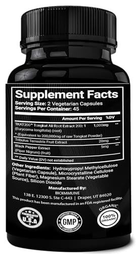 Natural testosterone support with BioImmune