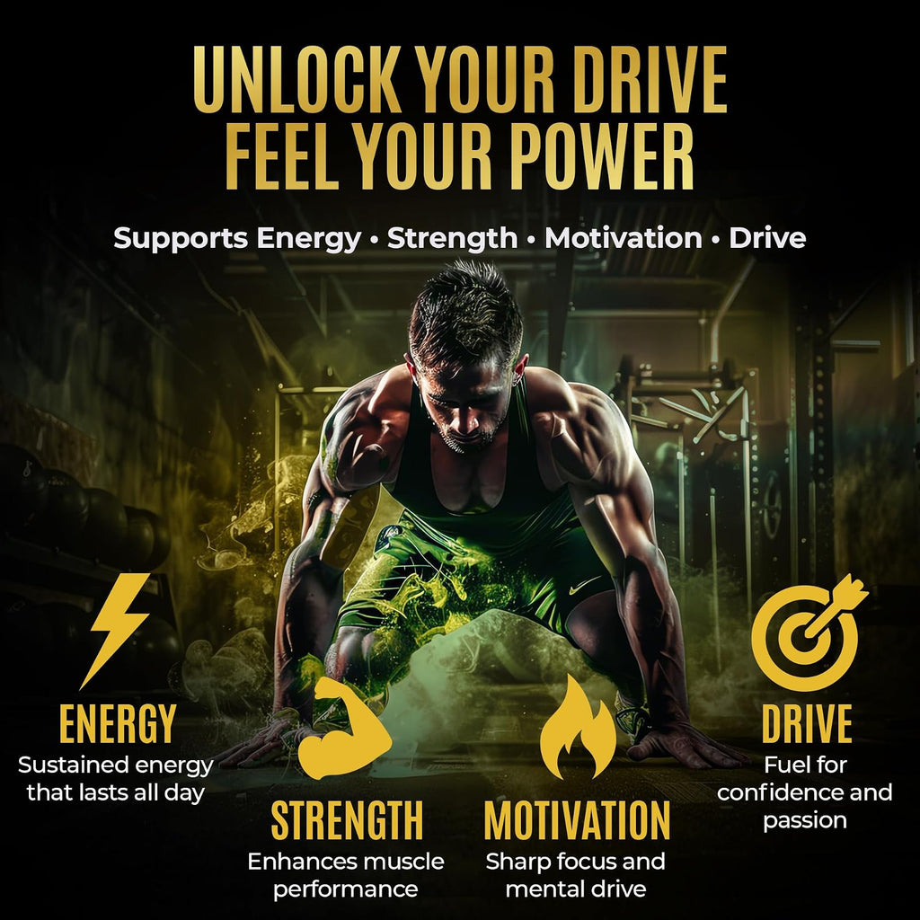 Natural testosterone support with boron