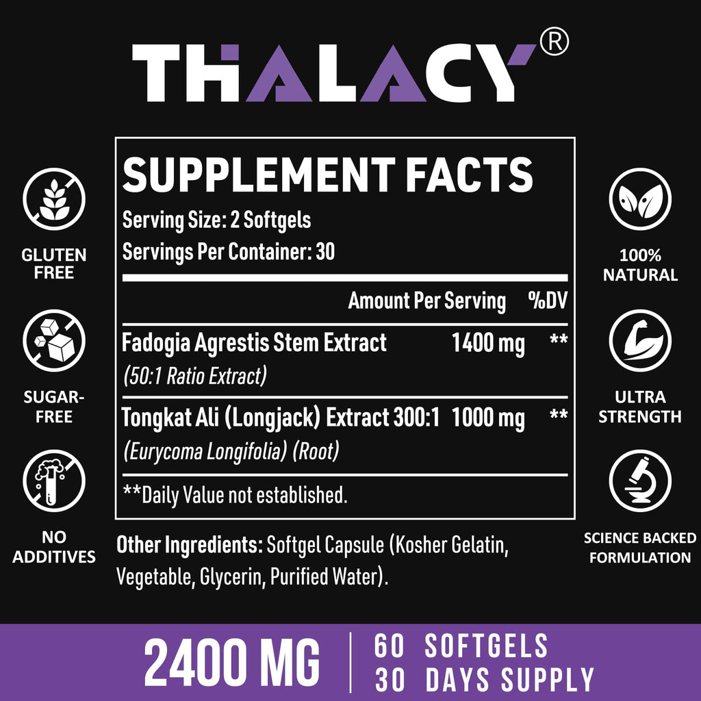 natural testosterone support with Fadogia Agrestis