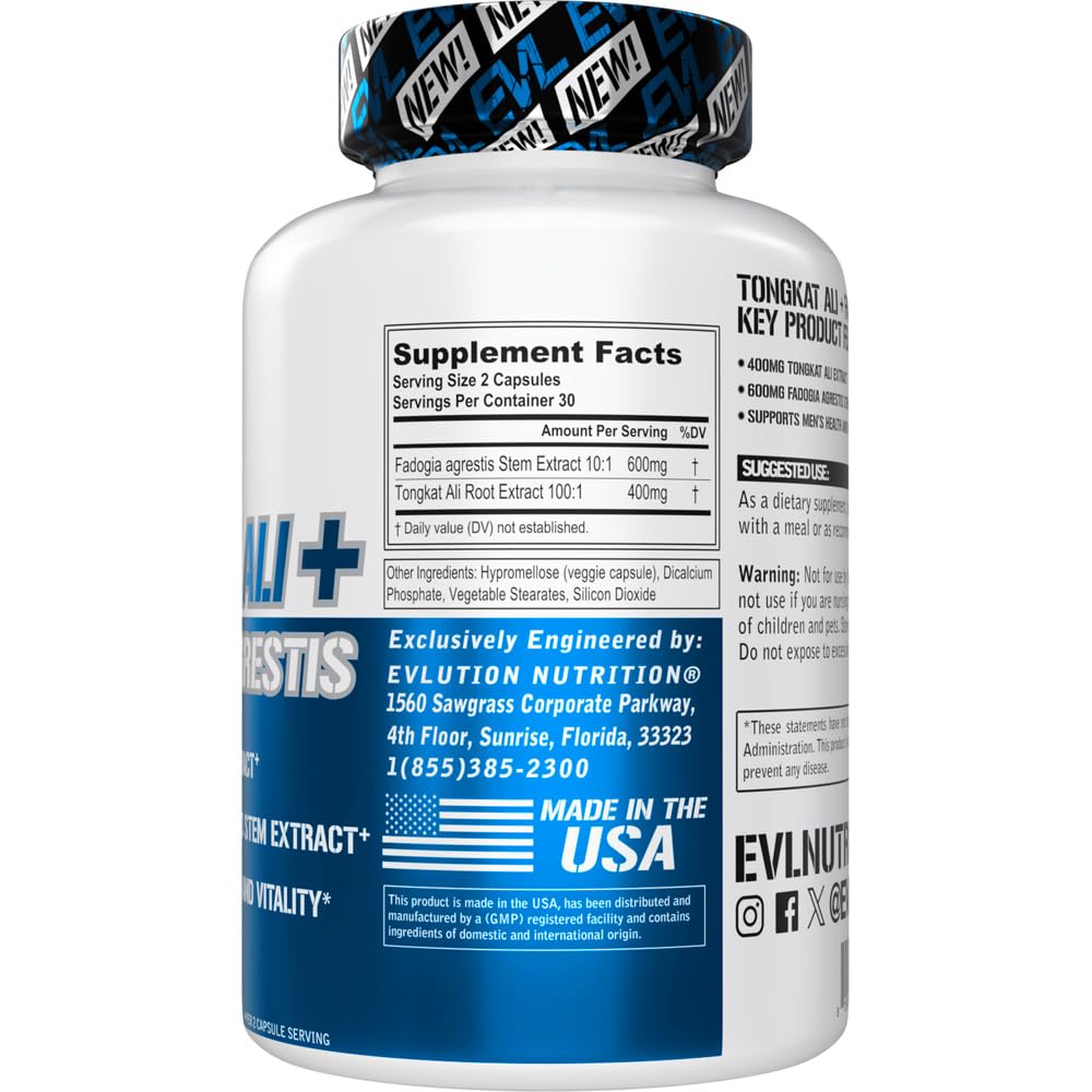 natural testosterone support with Fadogia