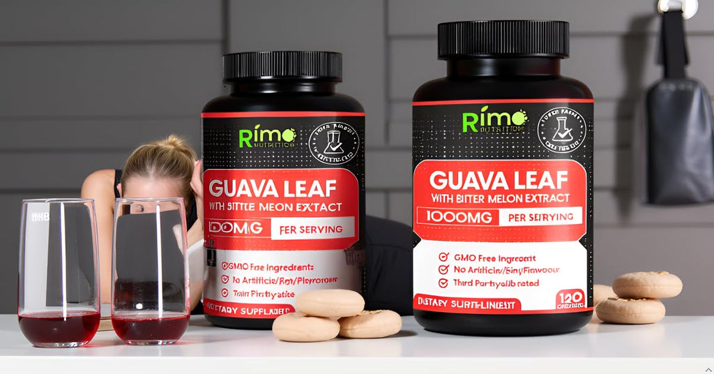 Natural testosterone support with Guava