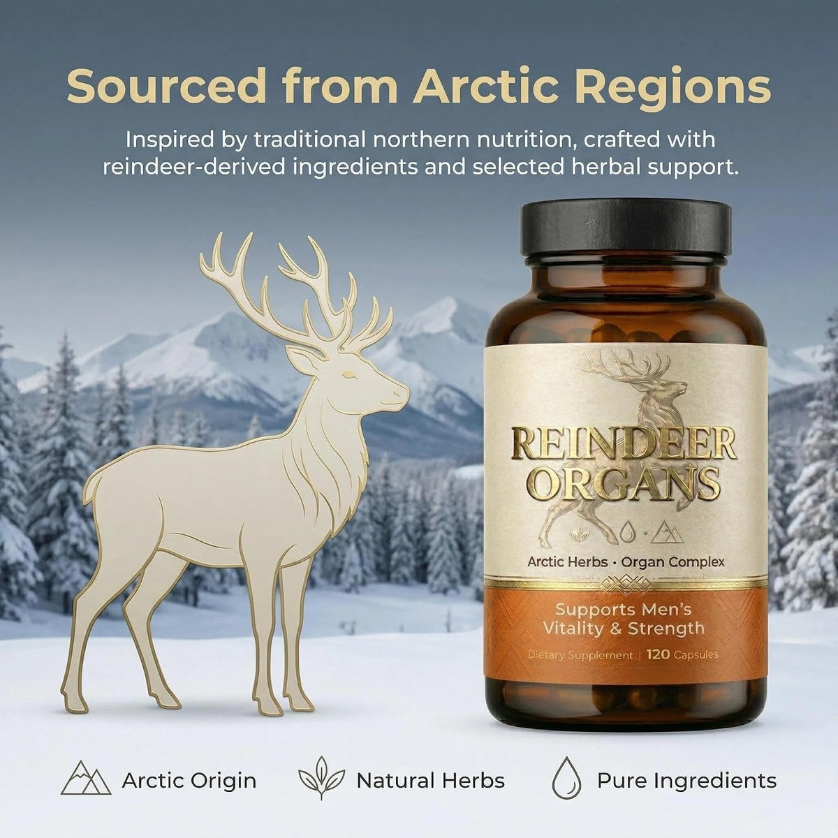 natural testosterone support with herbs