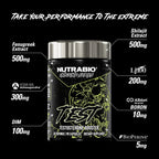 Natural testosterone support with NutraBio