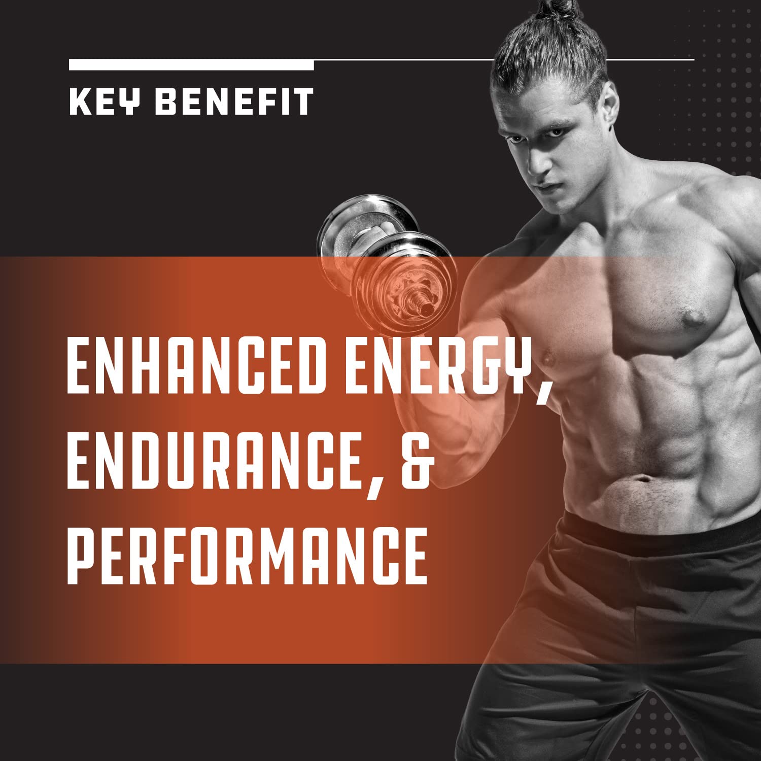 Natural testosterone support with T-Enhance