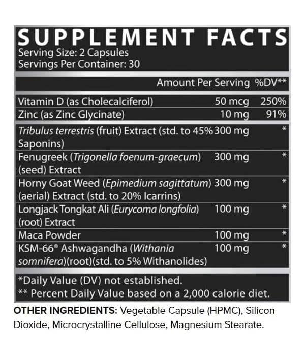 natural testosterone support with T-Up