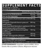 natural testosterone support with T-Up