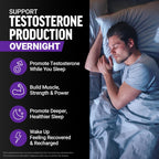 natural testosterone support with Test X180 PM