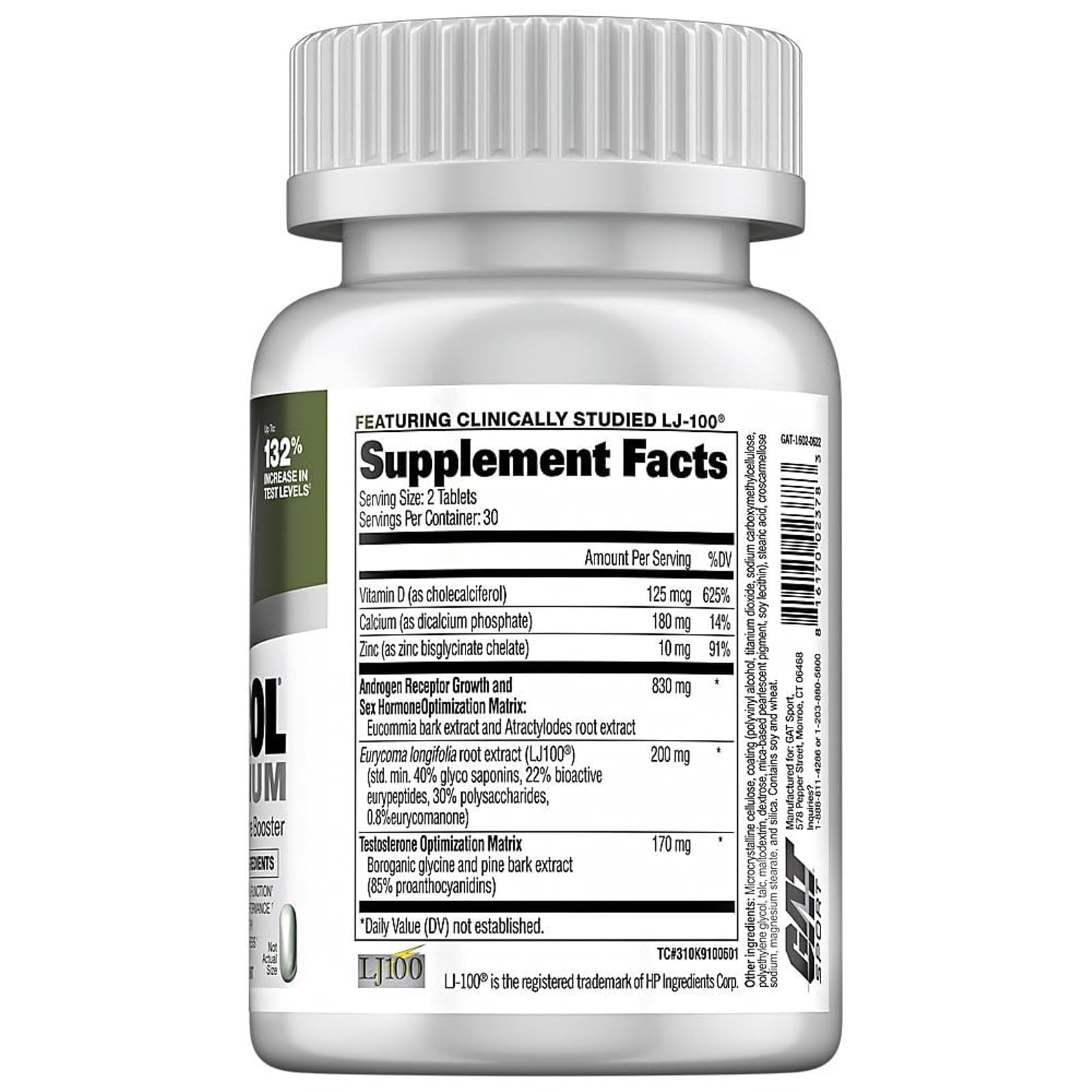 natural testosterone support with Testrol Platinum