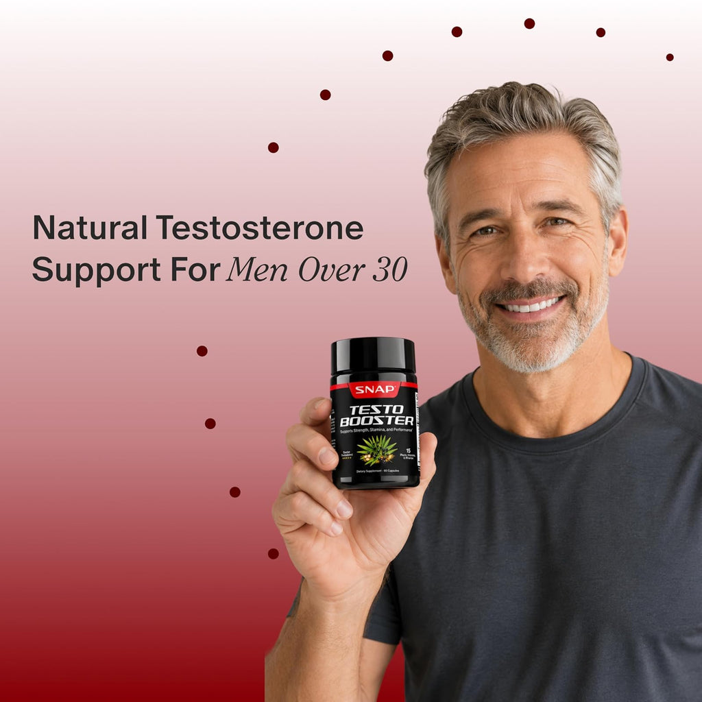 natural testosterone support with Tongkat Ali