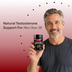 natural testosterone support with Tongkat Ali