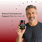 natural testosterone support with Tongkat Ali