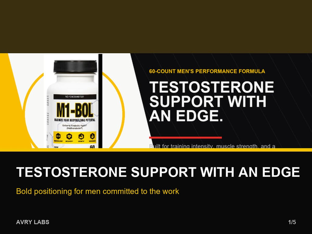 natural testosterone support with Turkesterone