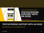 natural testosterone support with Turkesterone