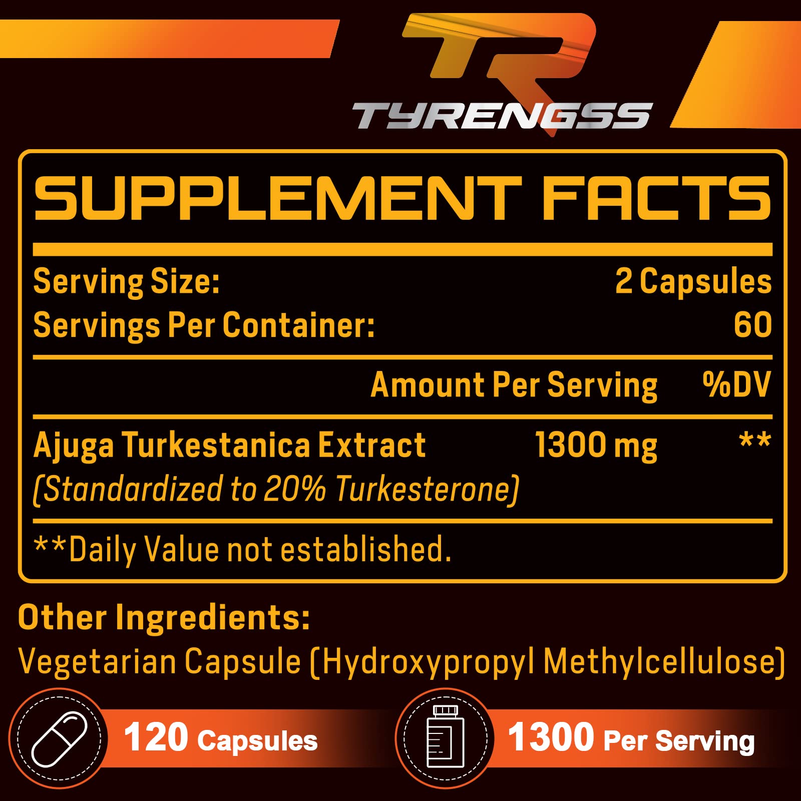 natural testosterone support with Turkesterone