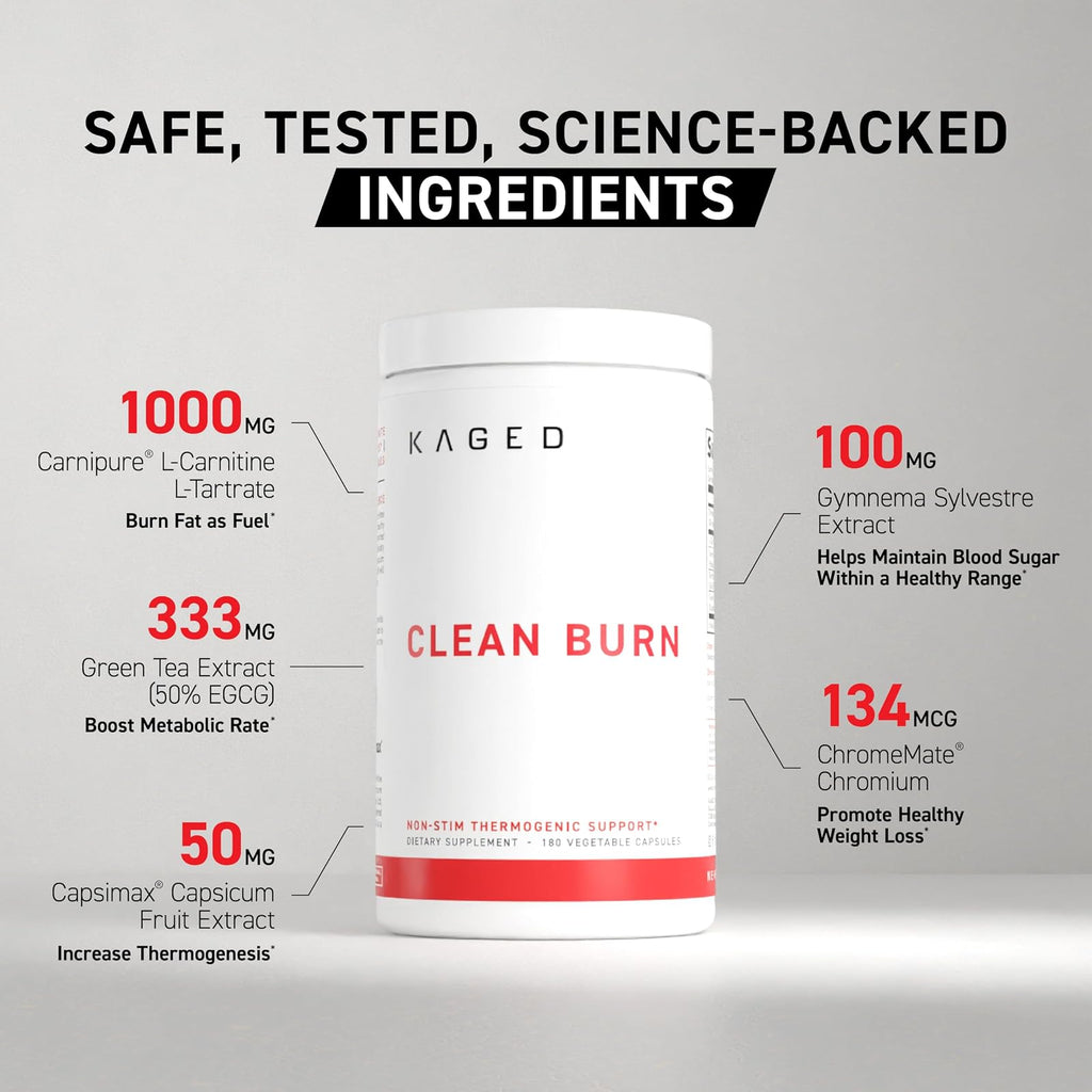 natural thermogenic fat burner