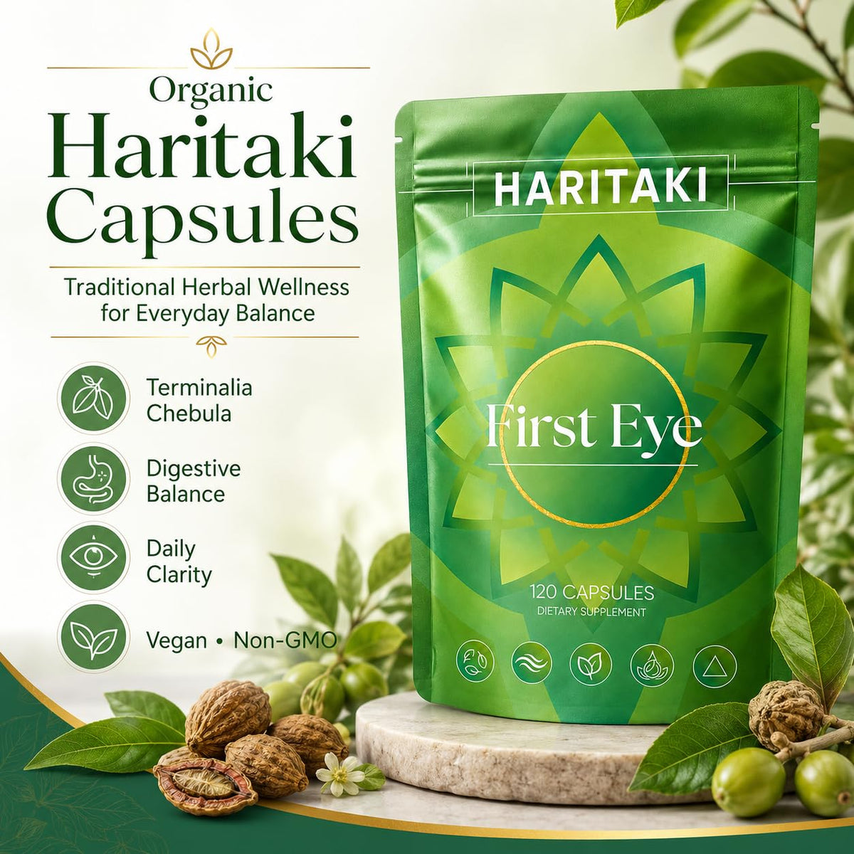 Natural third eye supplements for clarity