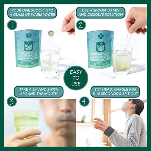 natural throat care with echinacea