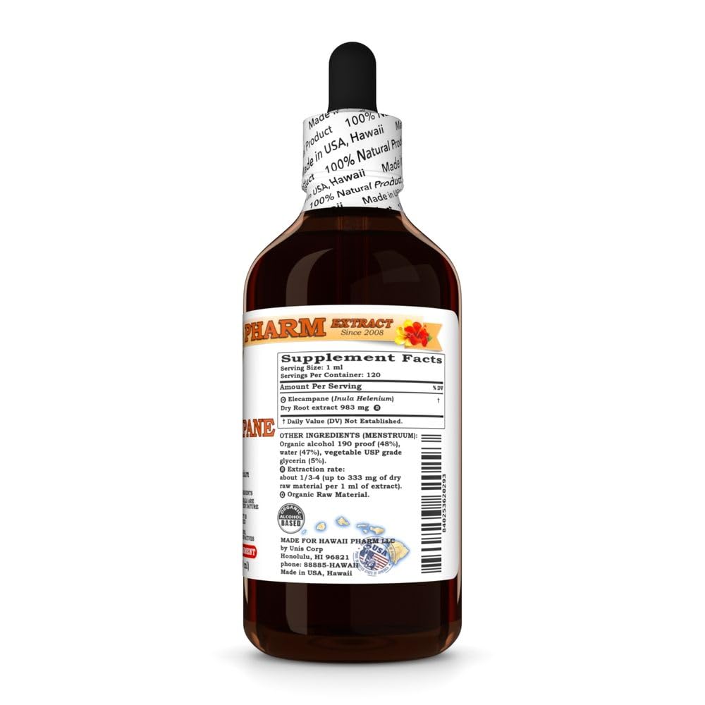 Natural throat comfort with Elecampane