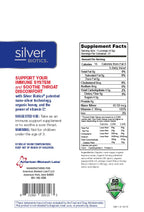 natural throat relief lozenges