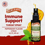 natural throat relief spray