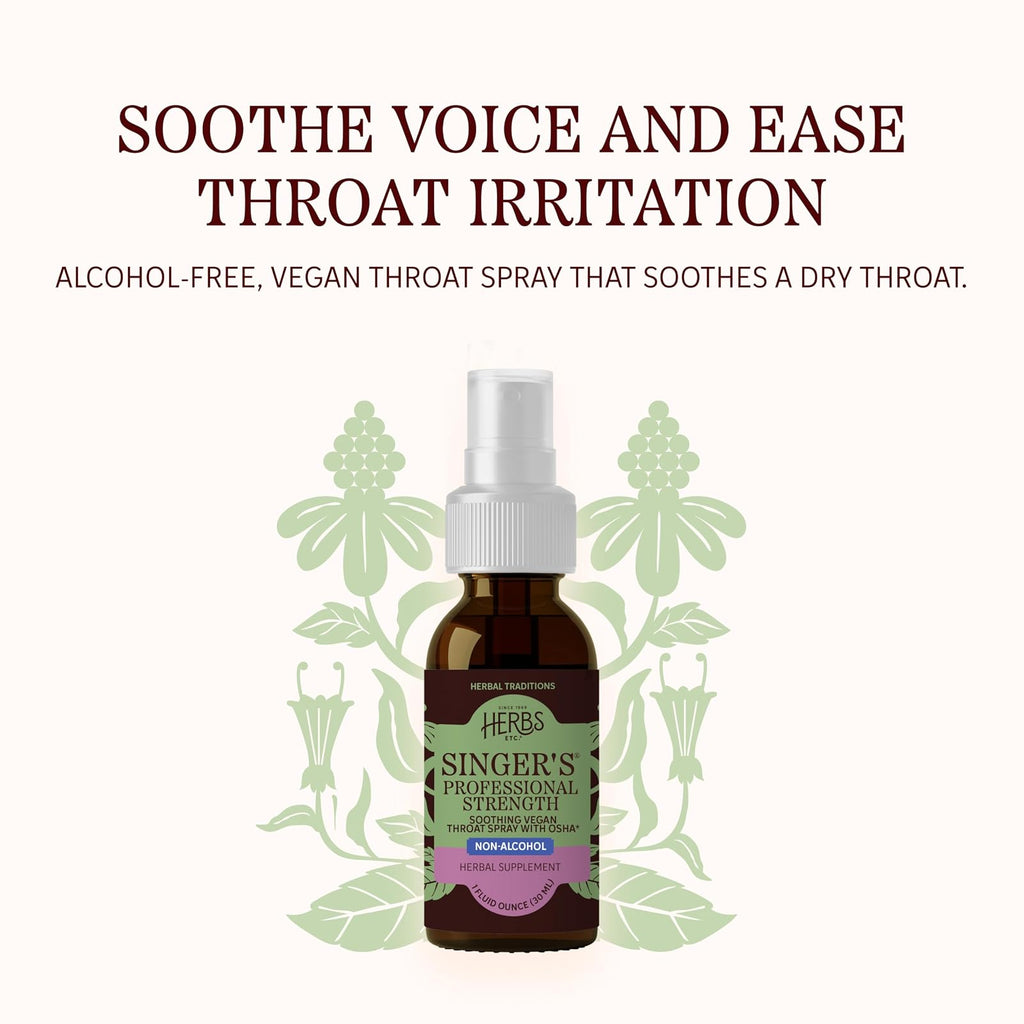 natural throat relief spray