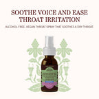 natural throat relief spray