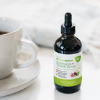 natural throat relief with Echinacea