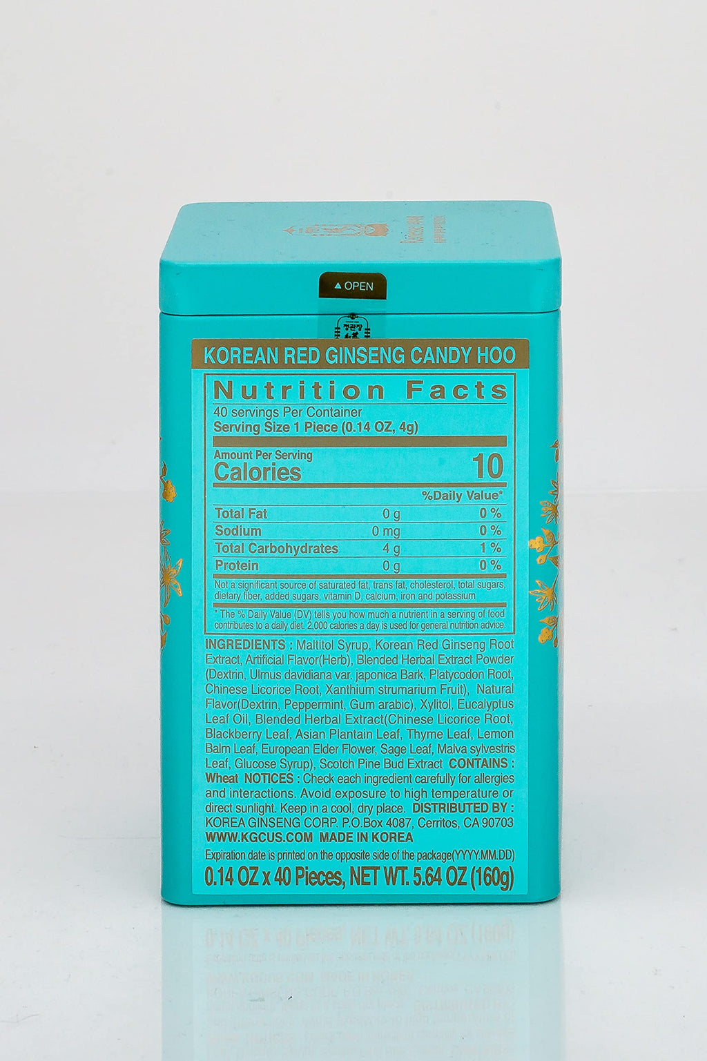 natural throat relief with ginseng