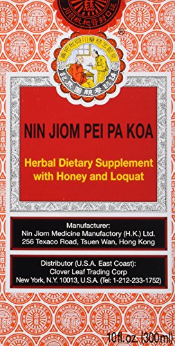 natural throat soother Pei Pa Koa supplement