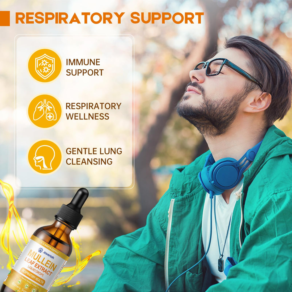 Natural throat soothing drops
