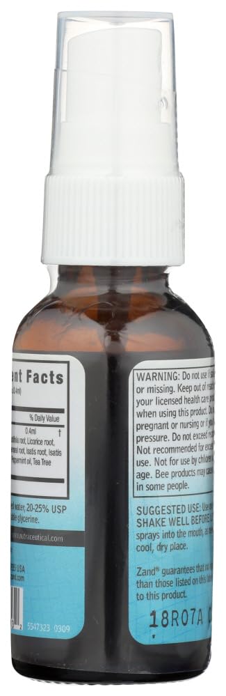 natural throat spray for wellness