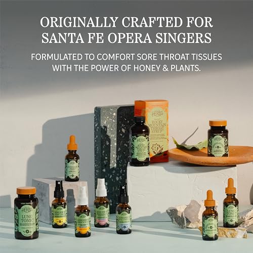 Natural throat spray with licorice root