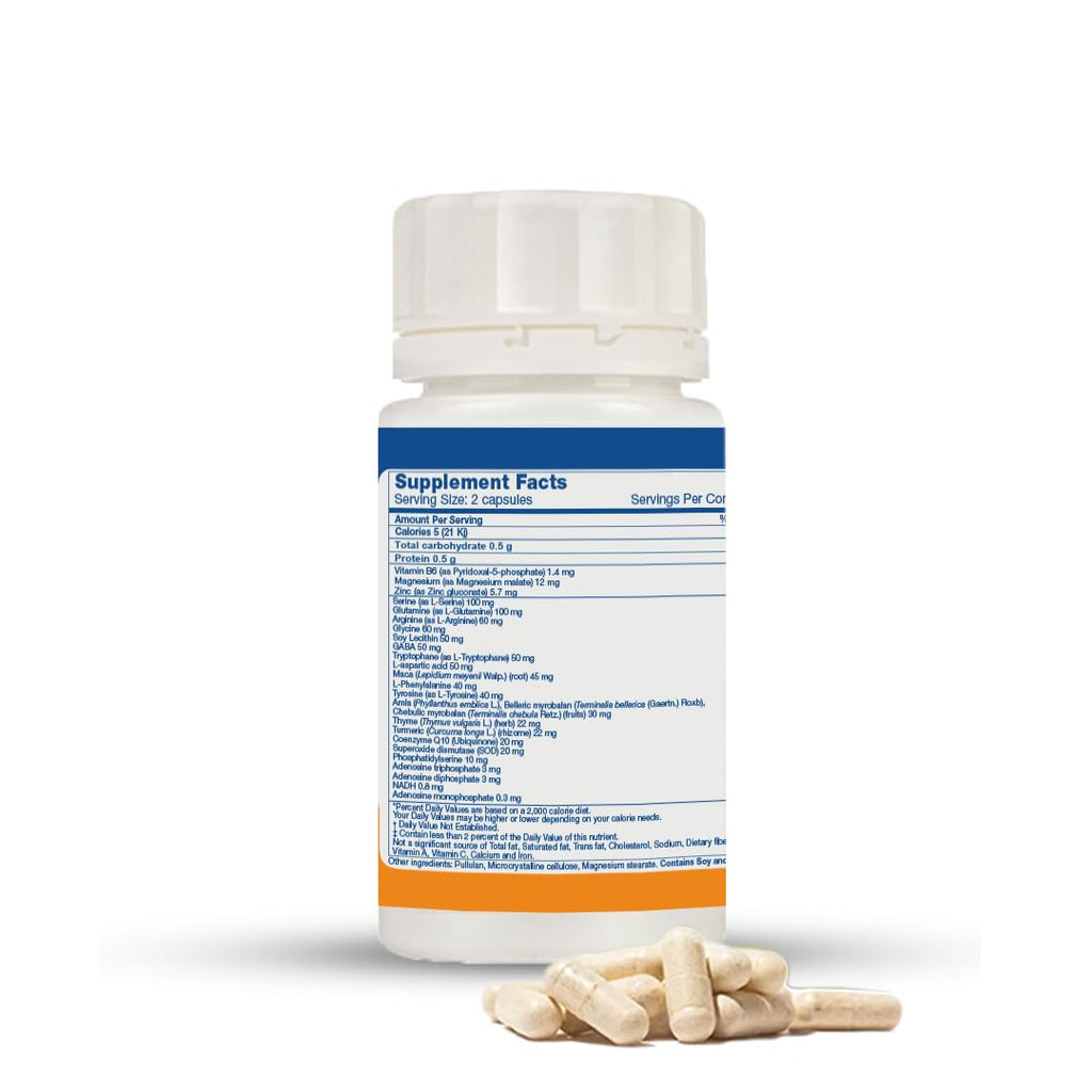 natural thyme and coenzyme Q10 benefits