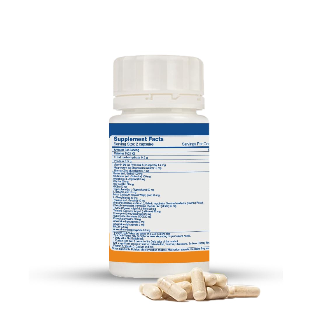 natural thyme and coenzyme Q10 benefits