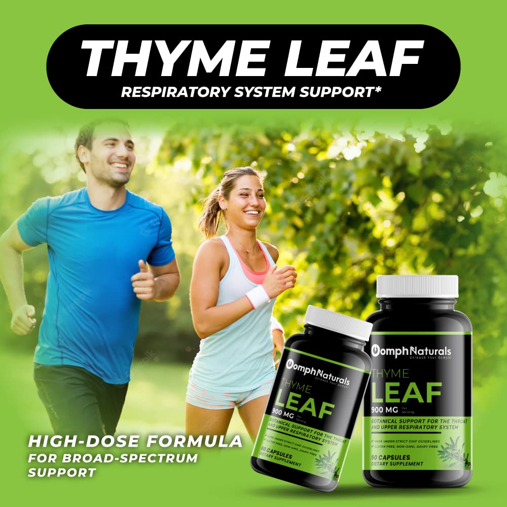 Natural thyme extract for health