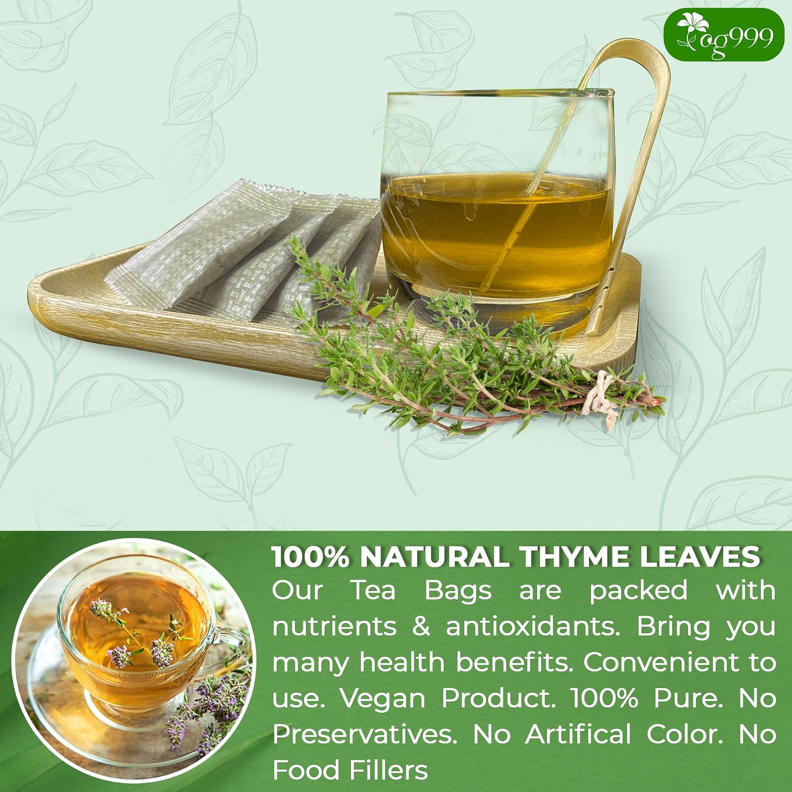 natural thyme infusion benefits